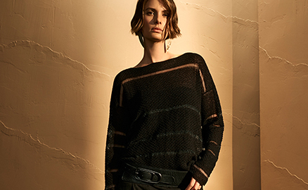 Beige cotton sleeveless light sweater by Sarah Pacini