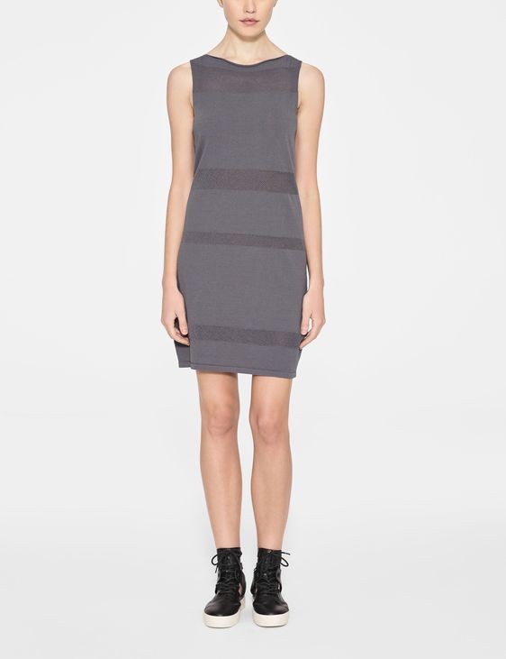 sleeveless dress by Sarah Pacini