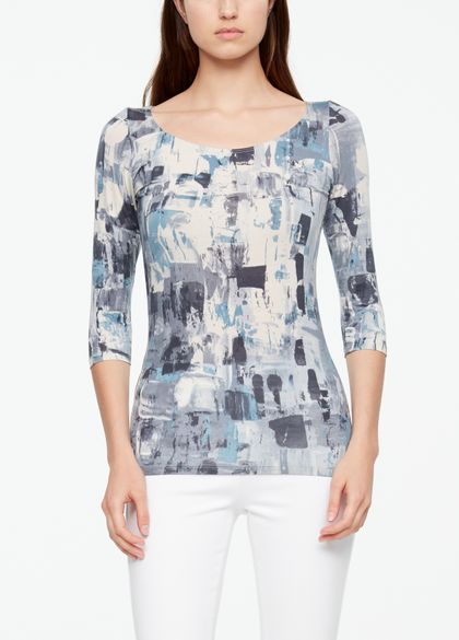 Buy your women's t-shirts & tops online at Sarah Pacini