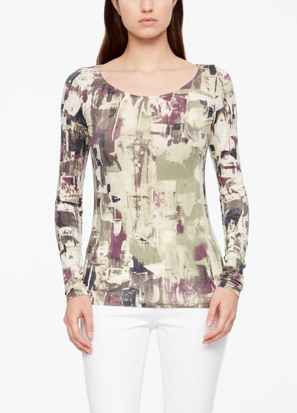 Buy your women's t-shirts & tops online at Sarah Pacini