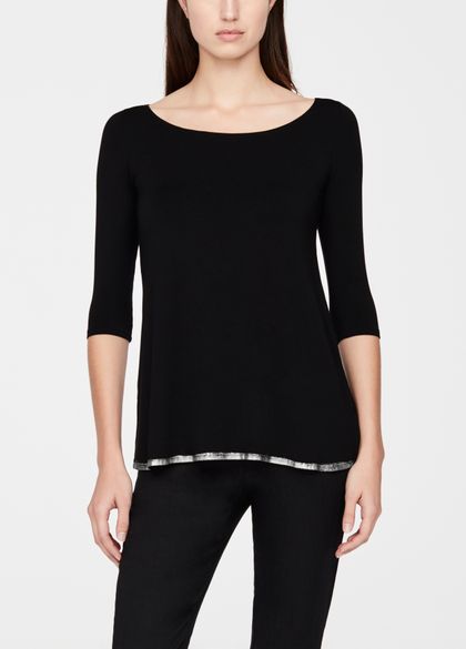 Achetez en ligne vos t-shirts & tops pour femmes chez Sarah Pacini