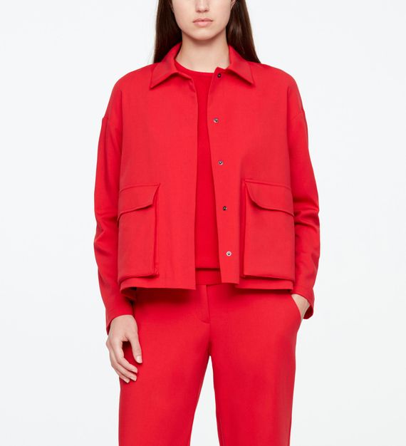 Buy your women's jackets & coats online at Sarah Pacini